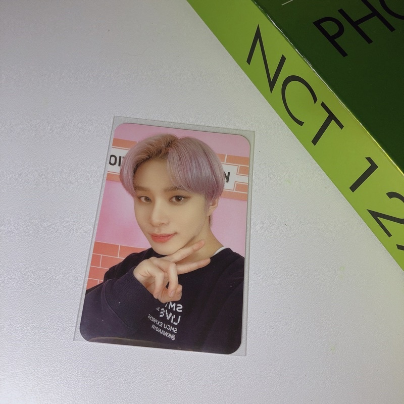 Jual nct jungwoo badge smcu smtown pc photocard | Shopee Indonesia