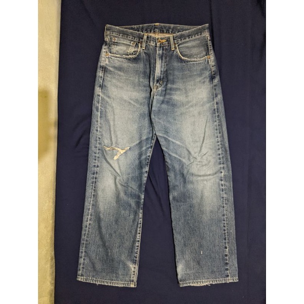 Jual EDWIN SELVEDGE JEANS THRIFTING | Shopee Indonesia