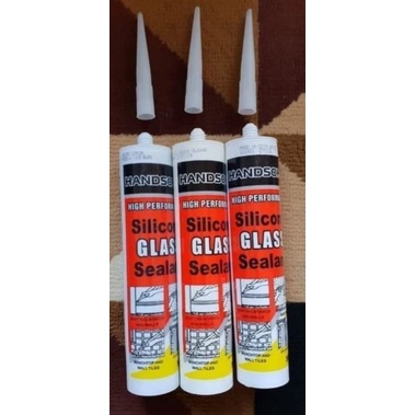 Jual Lem Sealent Botol Clear(Bening) Putih(White) Hitam(Black) 300Ml ...