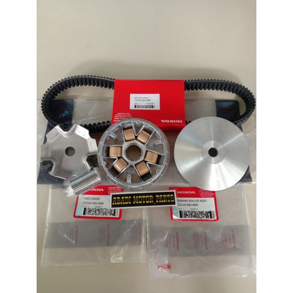 Jual PAKET RUMAH ROLLER BEAT DELUXE/GENIO/SCOOPY 2020-2022-KOJ | Shopee Indonesia