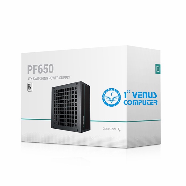 Jual DEEP COOL PSU PF650 650WATT 80+ / PSU12-DEE | Shopee Indonesia
