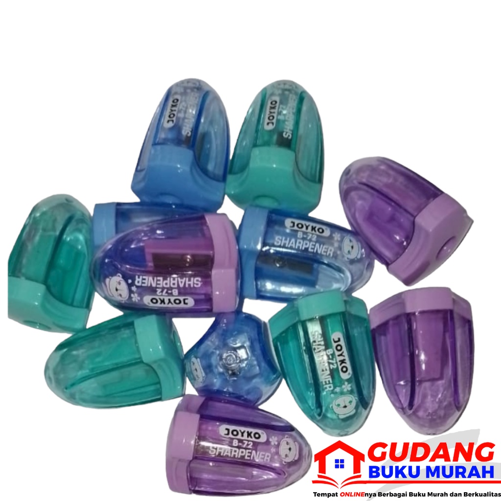 Jual Serutan / Rautan Pensil Tabung B-72 (satuan) | Shopee Indonesia