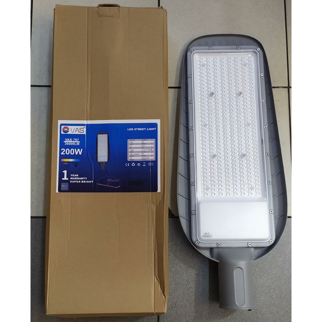 Jual lampu led pju 200w outdoor / lampu pju vas 200w / lampu led sorot ...