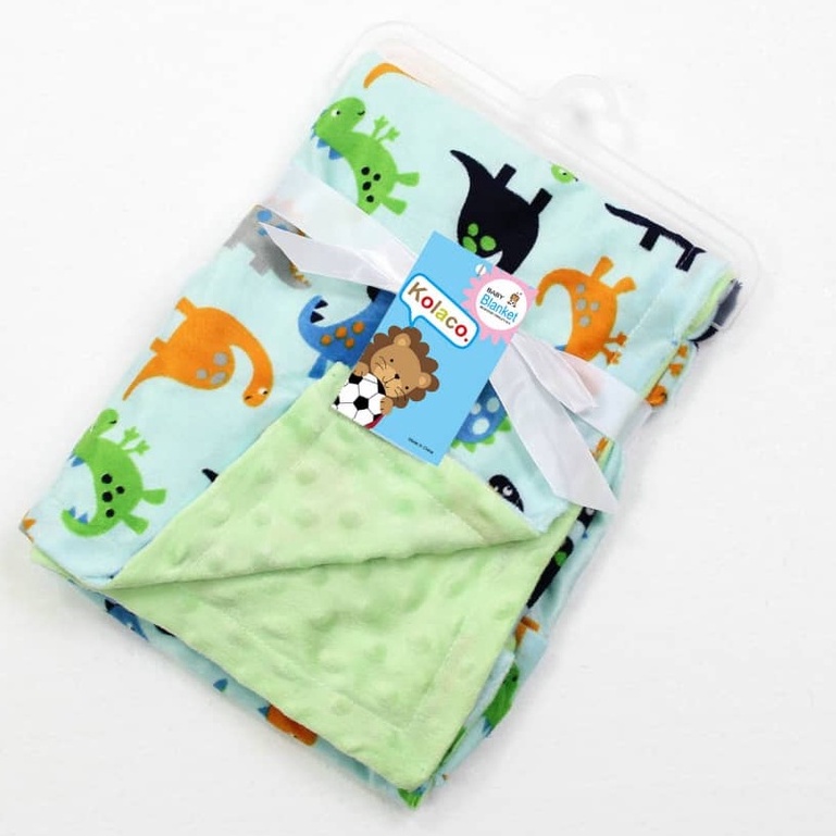 Jual Selimut Bayi Besar Double Fleece 100x70 Baby Blanket Premium ...