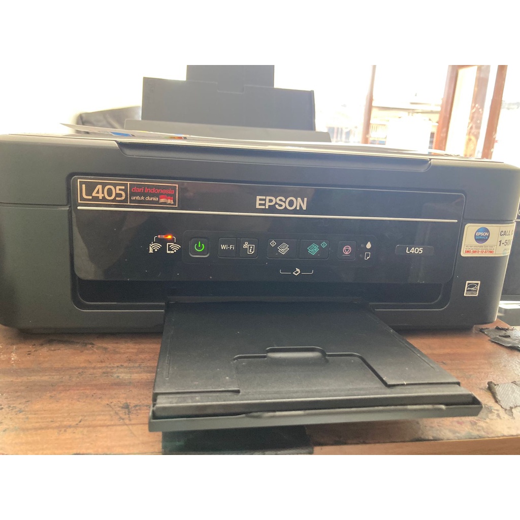 Jual Epson L405 normal siap pakai | Shopee Indonesia