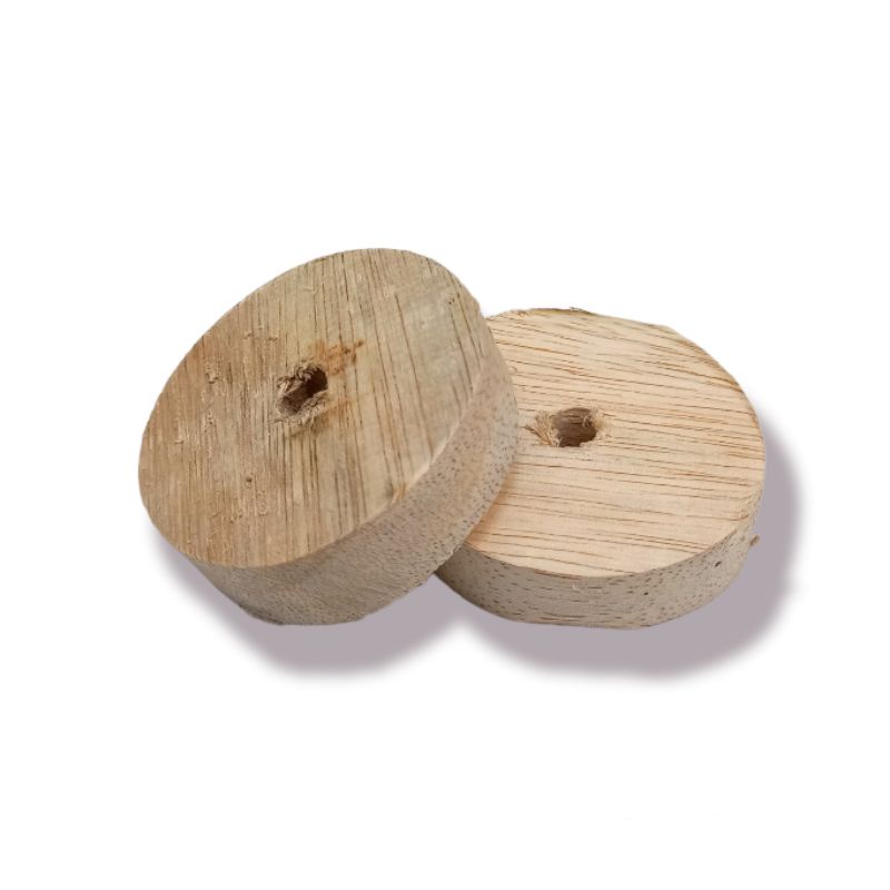 Jual ROSET KAYU BULAT DAN KOTAK TATAKAN DUDUKAN FITTING SAKLAR DAN STOP ...