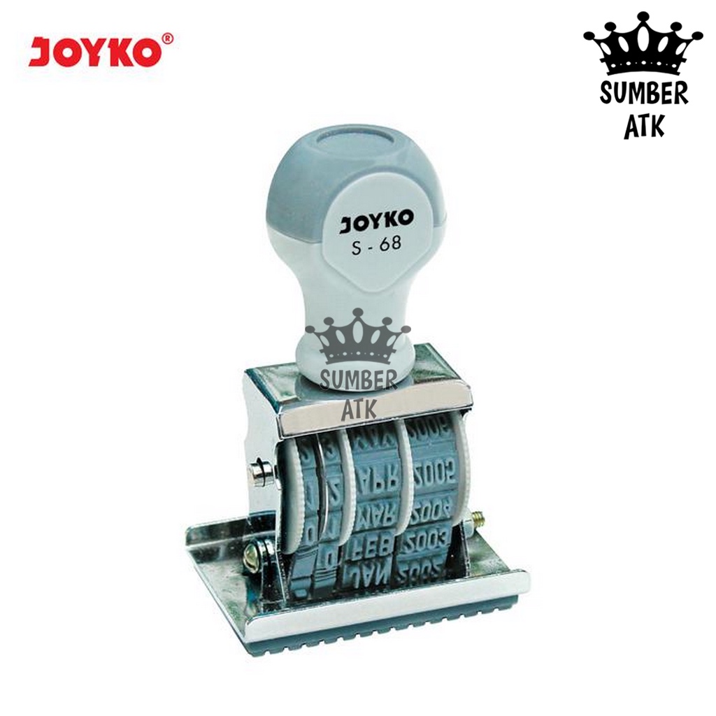Jual Date Stamp Stempel Tanggal Lunas Joyko S-68 | Shopee Indonesia