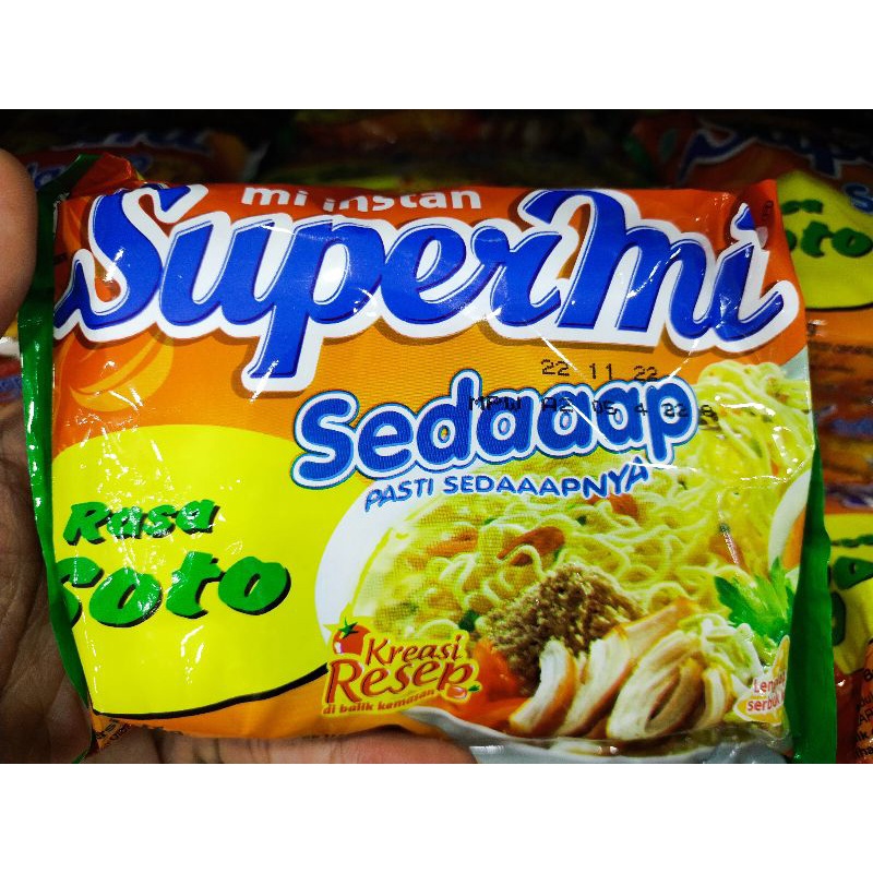 Jual Supermi Sedaaap Mi Instan rasa Soto | Shopee Indonesia