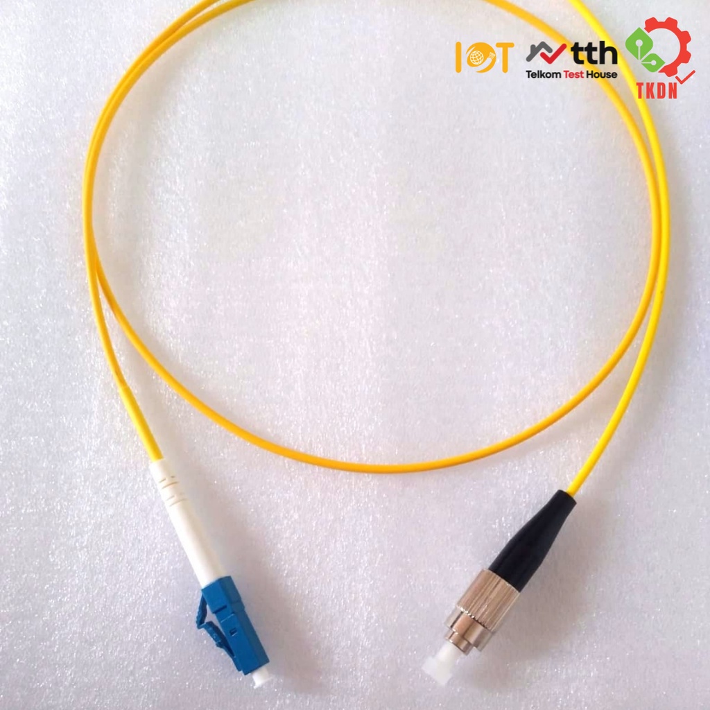 Jual Kabel Patchcord Patch Cord IOT LC UPC FC UPC Single Mode SM ...