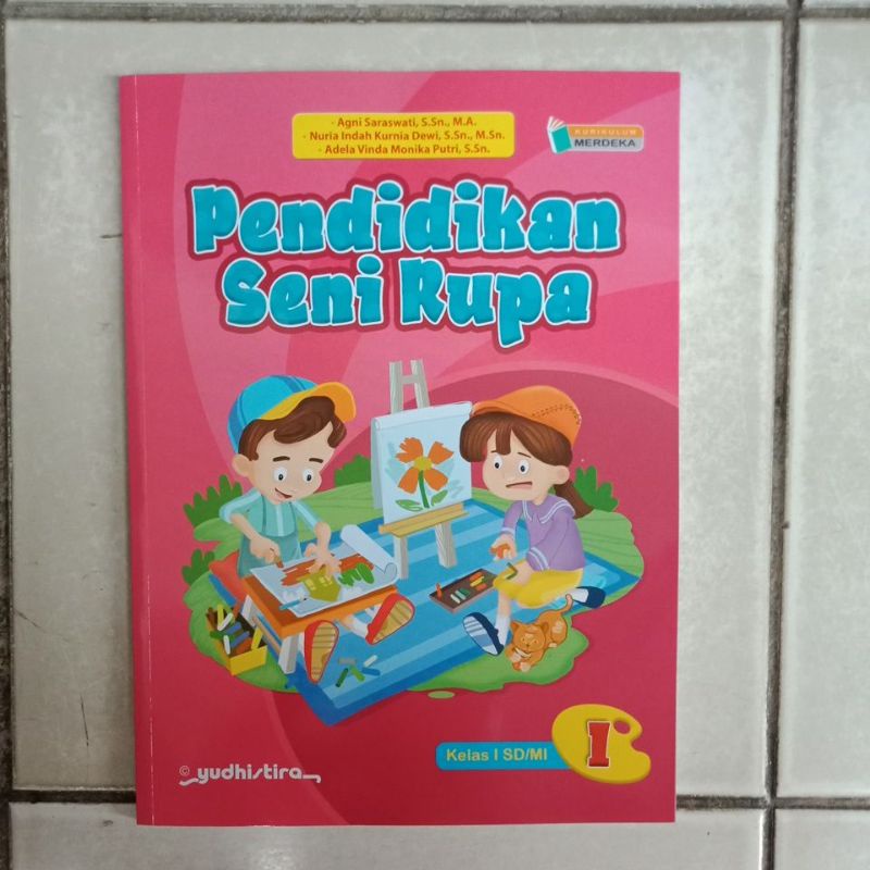 Jual Pendidikan Seni Rupa 1 SD Kurikulum Merdeka | Shopee Indonesia