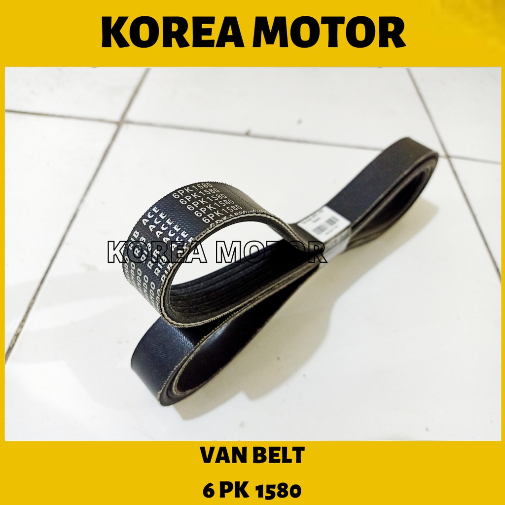 Jual Van Belt Kia Carnival Bensin 6pk 1580 Fan Belt Tali Kipas | Shopee ...