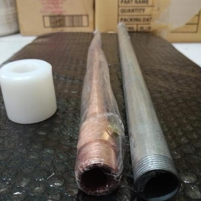 Jual Tombak Splitzen 60Cm + Tiang/Penangkal Petir Tombak 60Cm + Tiang ...