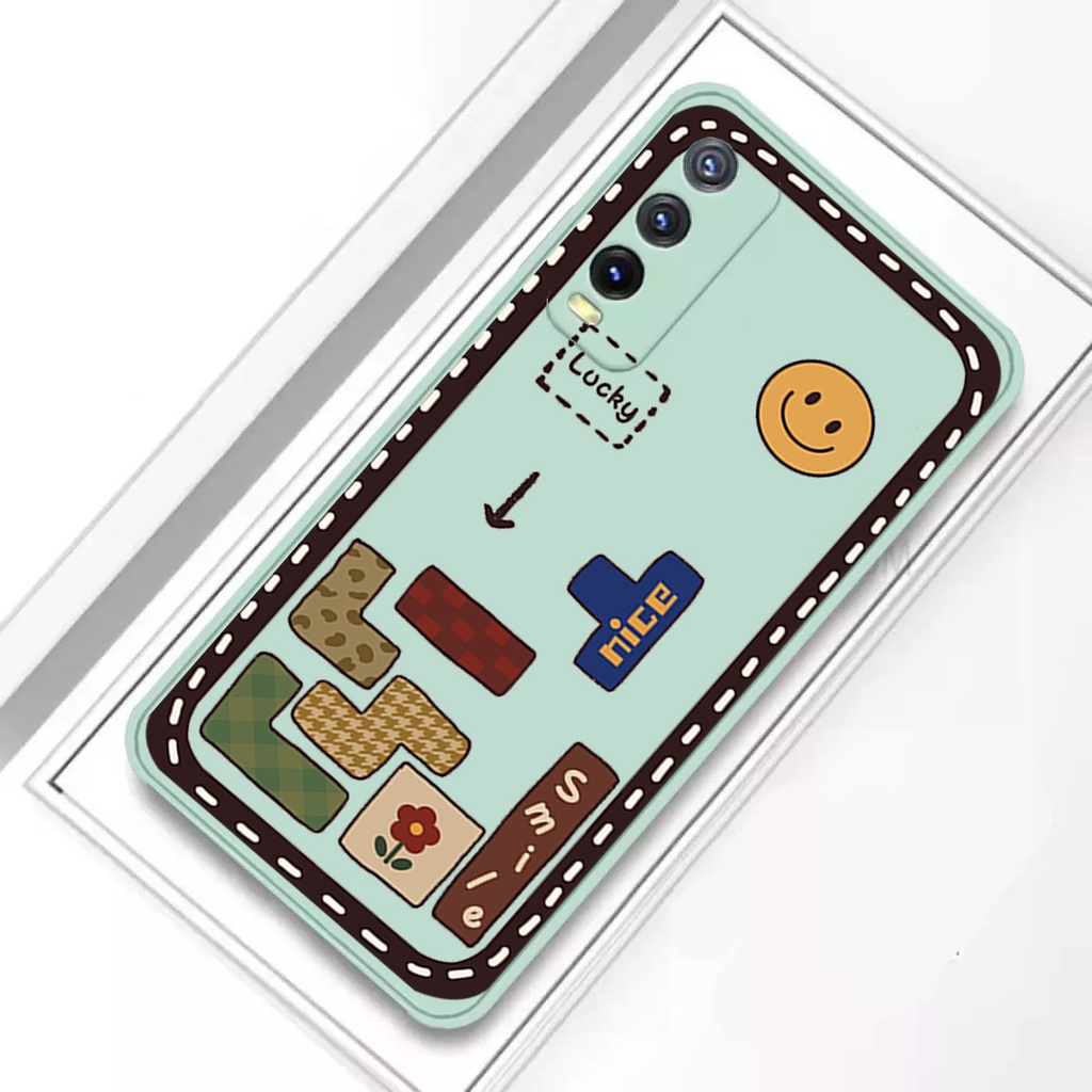 Jual SOFTCASE MACARON LUCKY LEGO REALME C1 / C2 / C3 / 5 / 5i / C11 ...