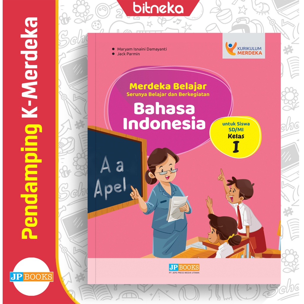 Jual Buku Teks Pendamping Bahasa Indonesia Kelas 1 Kurikulum Merdeka - JPBOOKS | Shopee Indonesia