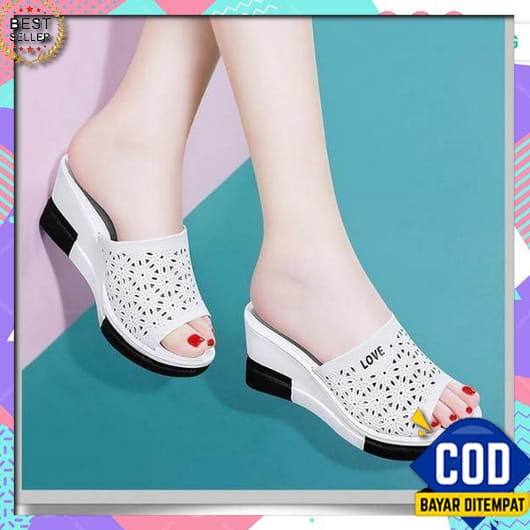 Jual Sandal Kondangan Mewah Korean Style Weges Pesta Remaja Dewasa ...