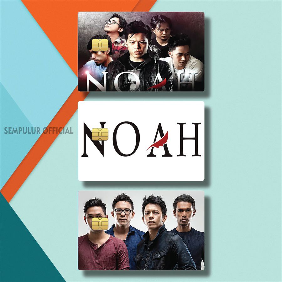 Jual SKIN KTP LOGO FOTO GRUP BAND NOAH NKWS2/N9PYQ/ COVER CARD NAZRIL ...