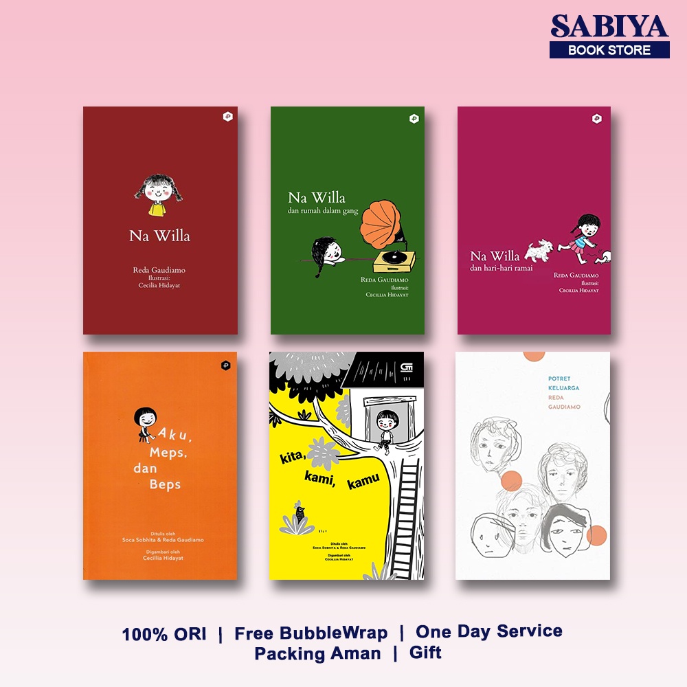 Jual Buku Reda Gaudiamo / Na willa / Na Willa dan Rumah dalam Gang / Na ...