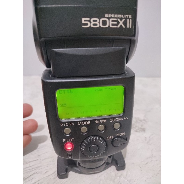 Jual Canon Speedlite 580EX II (NEGO) | Shopee Indonesia