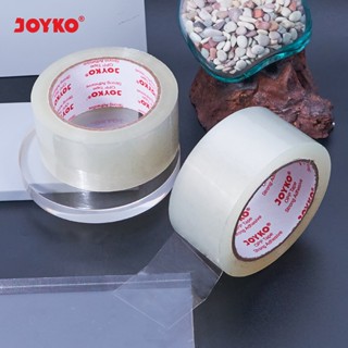 Jual Opp Tape Lakban Bening Joyko OPP-1-50M ~ 100M 48mm Strong Adhesive | Shopee Indonesia