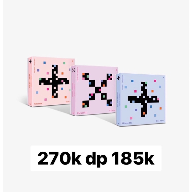 Jual PO ALBUM TXT MINISODE ETERNITY STAR MAGIC | Shopee Indonesia