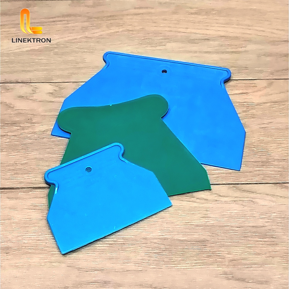 Jual KAPE PVC PLASTIK / SKRAP SEKRAP SCRAPER PLASTIK 5 INCH, 7 INCH & 9 ...