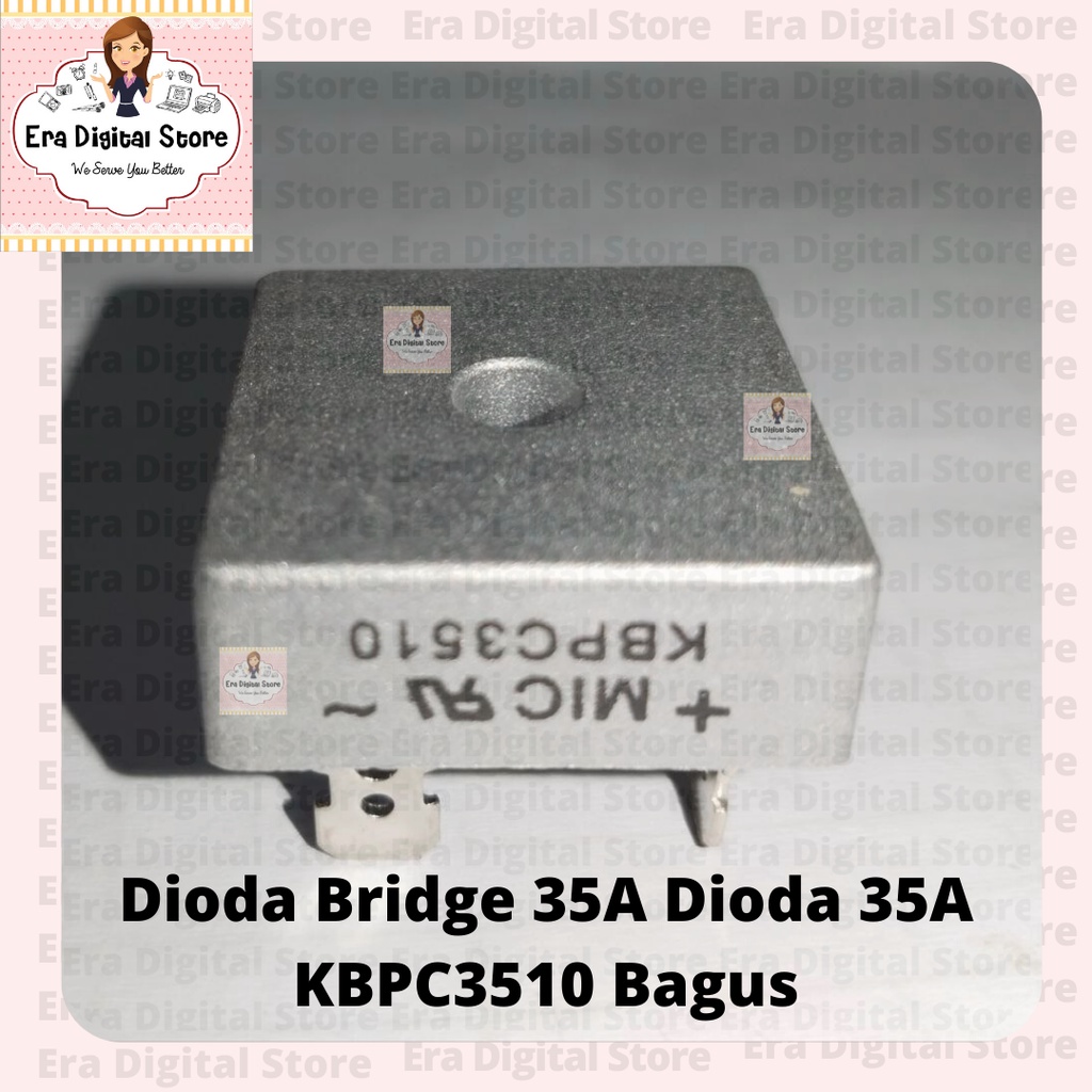 Jual Dioda Bridge 35A Dioda 35A KBPC3510 3510 Bagus | Shopee Indonesia