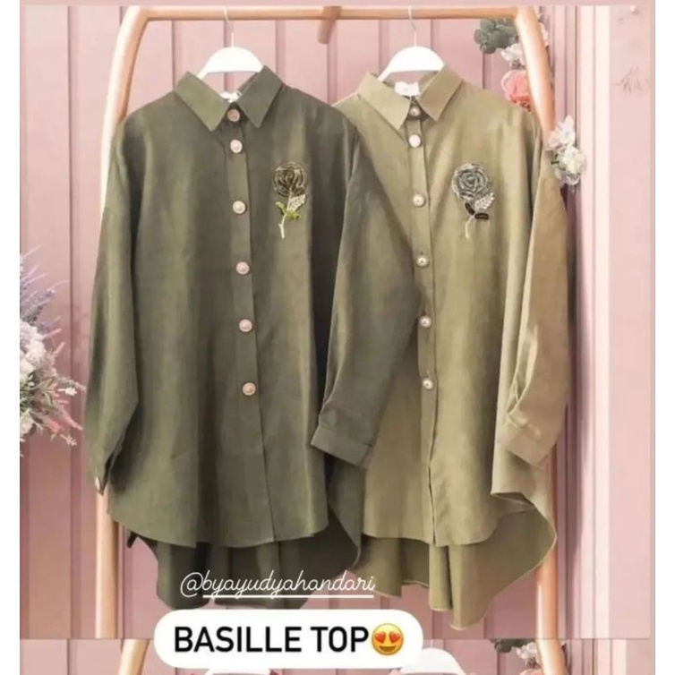 Jual Basille top by ADA | Shopee Indonesia