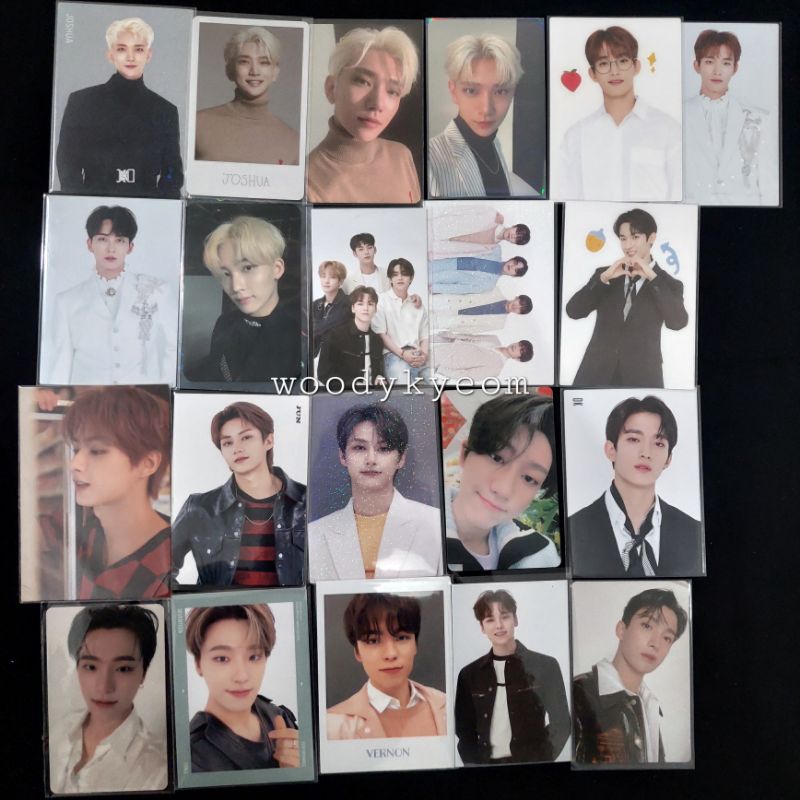 Jual PC SEVENTEEN BUNDLE | Shopee Indonesia