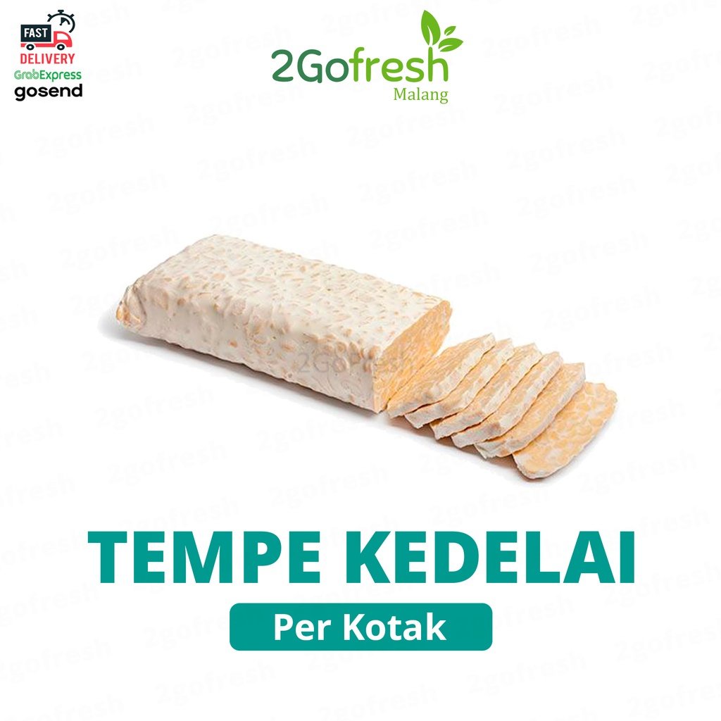 Jual Tempe Kedelai/ Ragi Tempe Mentah Fresh - Sayur Sayuran | Shopee ...