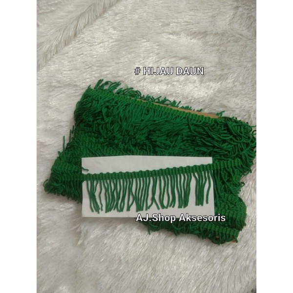 Jual RENDA RUMBAI / TALI KUR / LEBAR 4,5 CM HARGA ISI PER PACK | Shopee ...