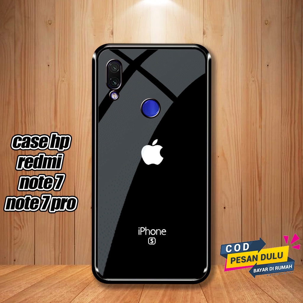 Jual Case Xiaomi Redmi Note 7 Redmi Note 7 Pro Casing Hard Case 2D ...