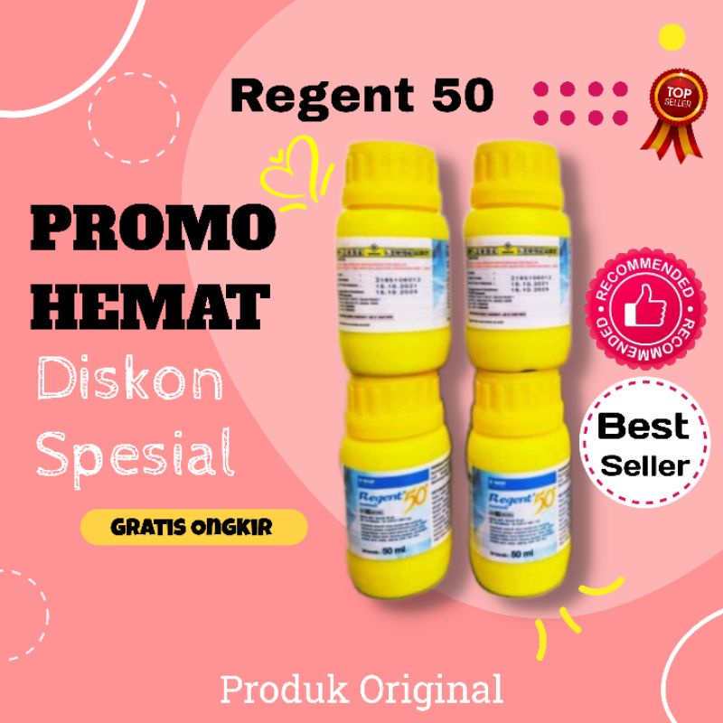 Jual Regent 50, racun semut, obat hama rayap, serangga, insectisida ...