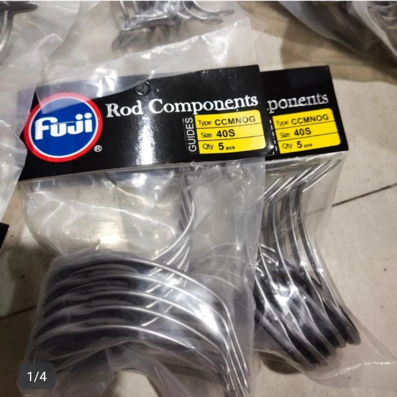 Jual cincin joran fuji kaki 2 type ccmnog orginal fuji | Shopee Indonesia