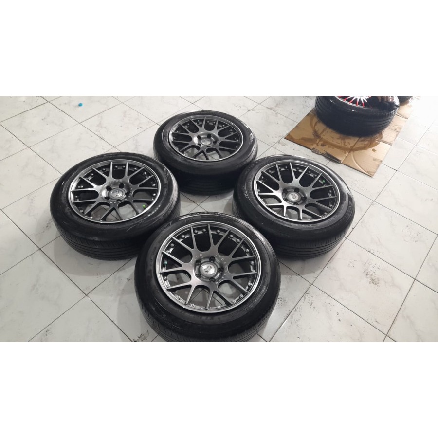Jual Velg Mobil Bekas Seken Ring 17 Baut 5 BBS R17X7,5-8,5 5X114,3 ET40 ...
