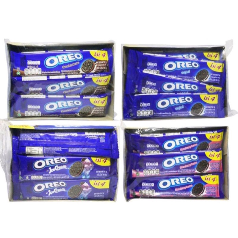 Jual Oreo Biskuit Krim 12 x 38gr | Shopee Indonesia