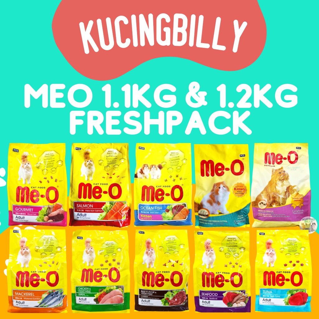 Jual Meo 1.1kg dan 1.2kg Freshpack | Shopee Indonesia