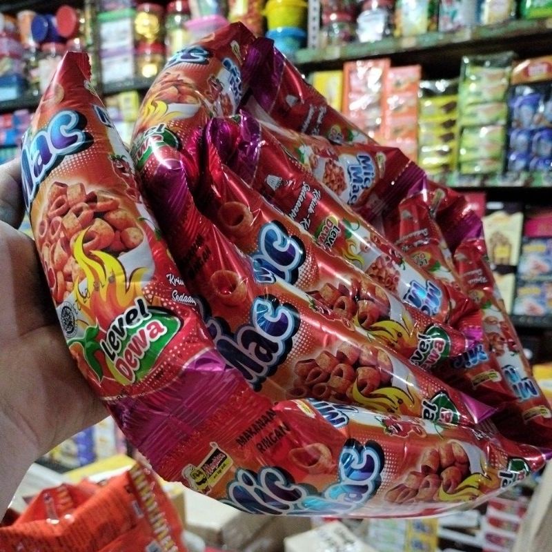 Jual PROMO COD snack makanan ringan harga 10 pics kini banyak varian ...