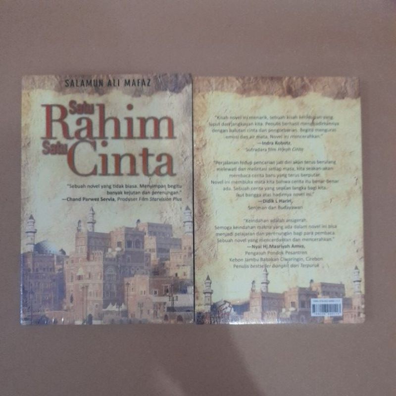 Jual Satu rahim satu cinta / Novel | Shopee Indonesia