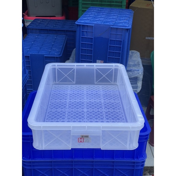 Jual Box Container Industri Plastik Hanata 1105 / Box Putih Serbaguna ...