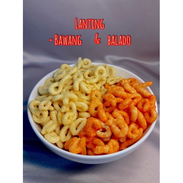 Jual Lanting Rasa Bawang / Balado 500 gr | Shopee Indonesia