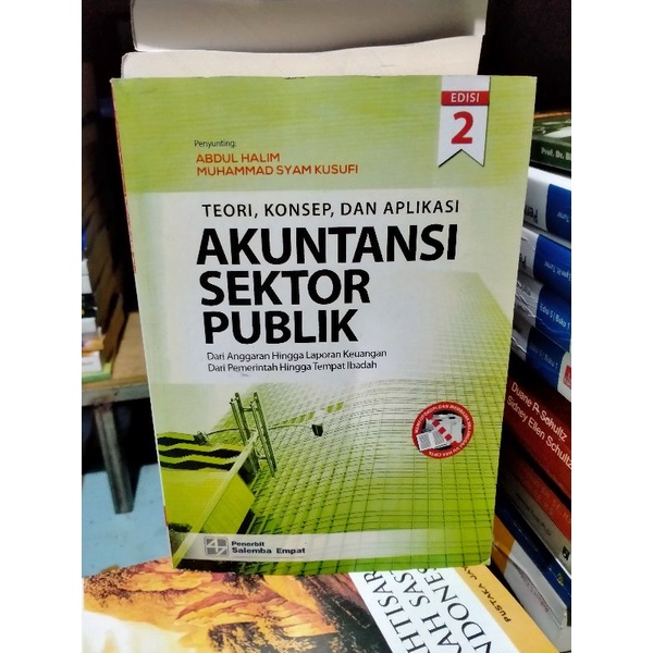 Jual Akuntansi Sektor Publik Edisi 2 by Abdul Halim | Shopee Indonesia