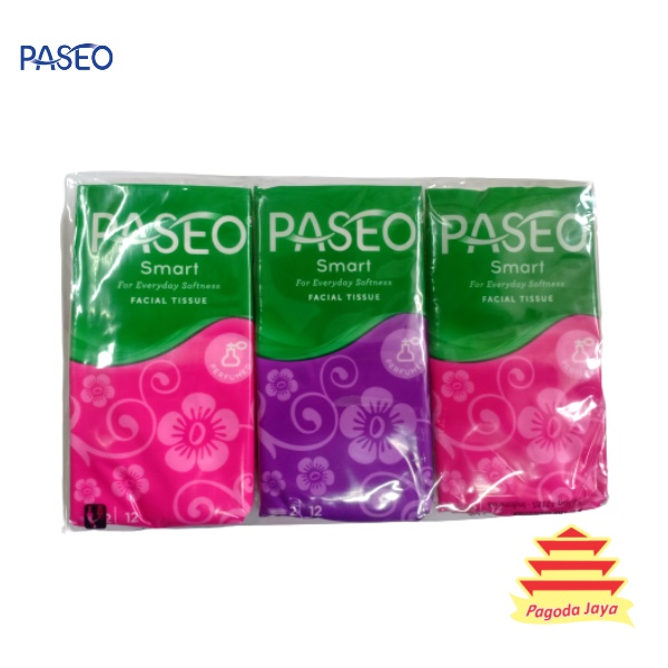 Jual Tisu Paseo Pocket Mini Tissue Paseo Hanky Kecil / Tisu Paseo Saku ...
