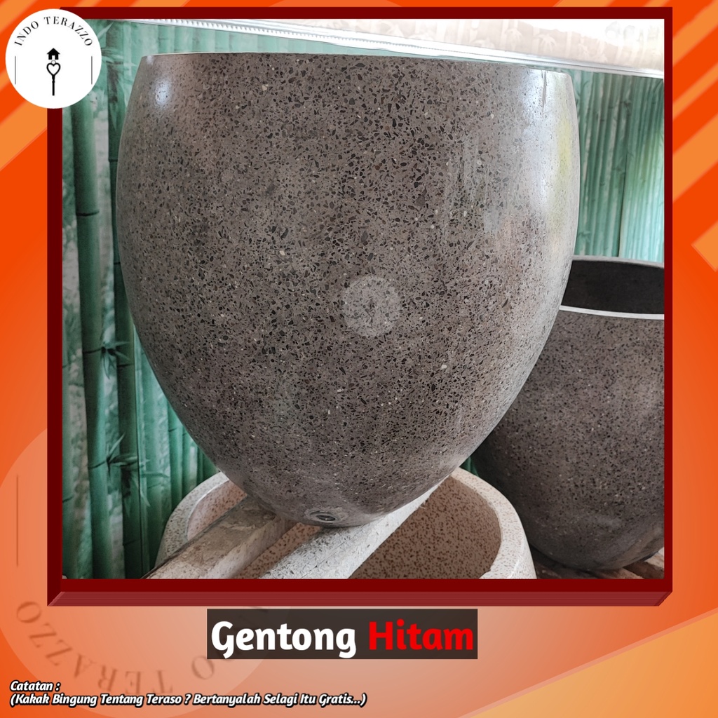 Jual INDO TERRAZZO BAK MANDI GENTONG AIR TERASO MARMER TIPE BAKUL ...