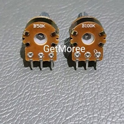 Jual Potensio Stereo 50K 100K CP | Shopee Indonesia