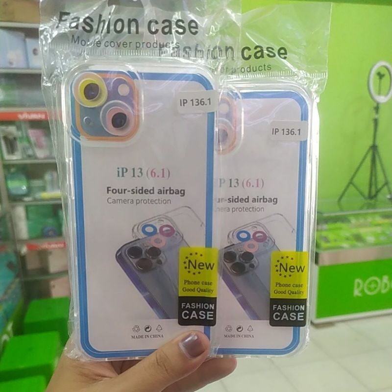 Jual ACP Case Casing Bening Transparan IPHONE 13 Silicon Premium Tebal | Shopee Indonesia