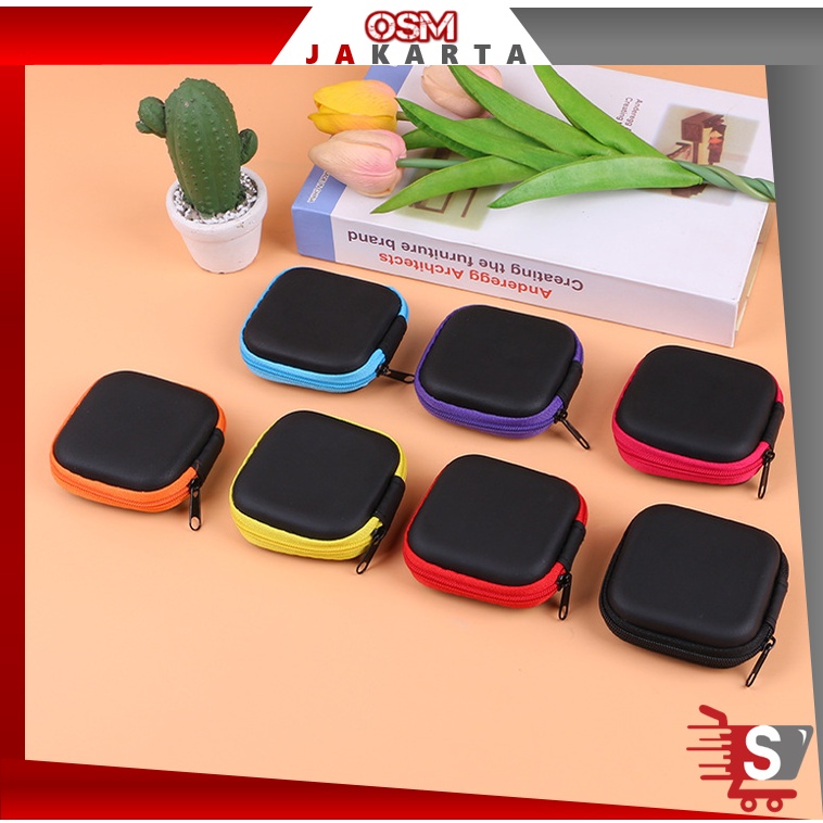 Jual OSM JKT 5560 Tempat Headset / Pouch Penyimpanan Headset / Earphone ...