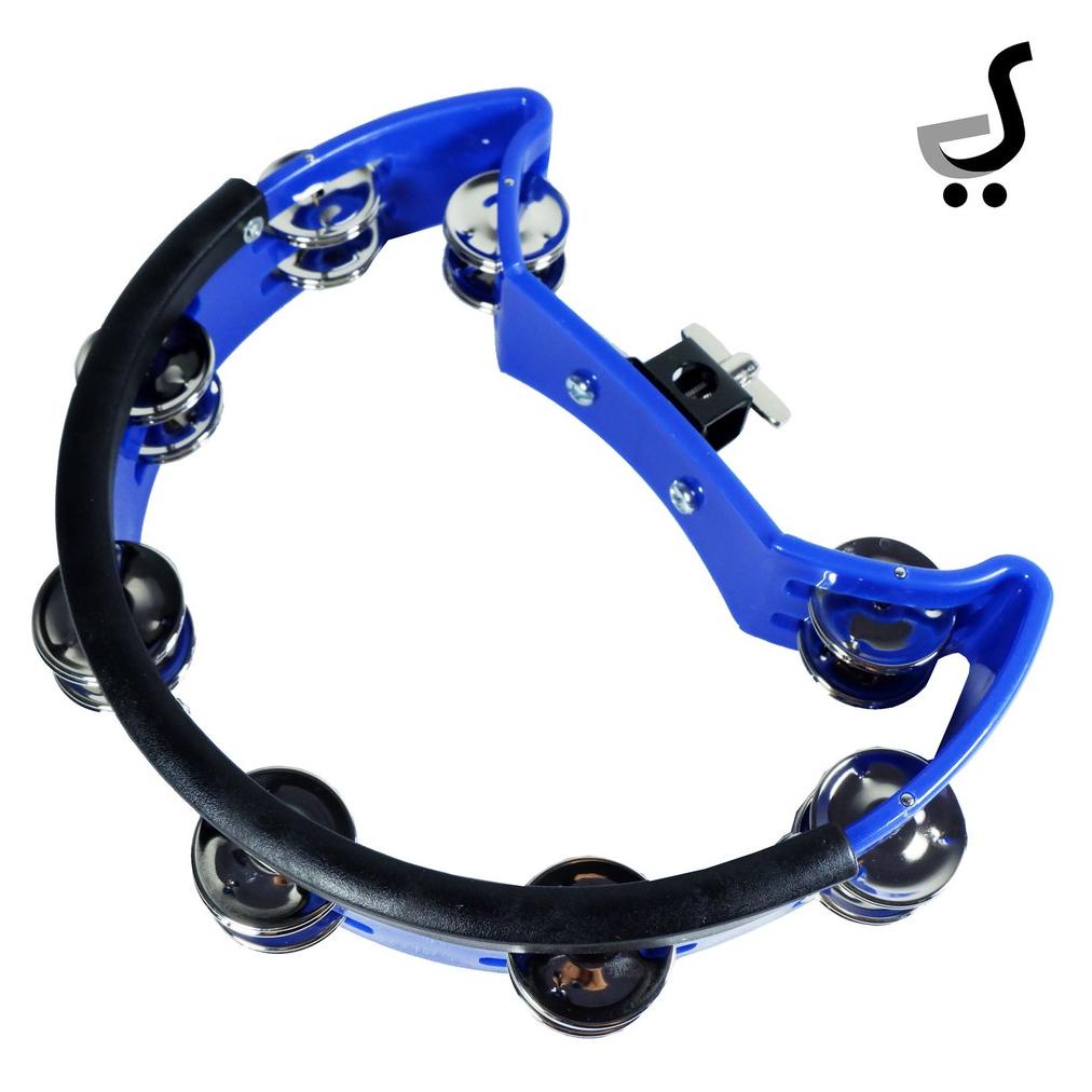 Jual PRODUK- TAMBORIN HI-HAT DRUM DOUBLE HEAD KECREKAN TAMBOURINE LT ...