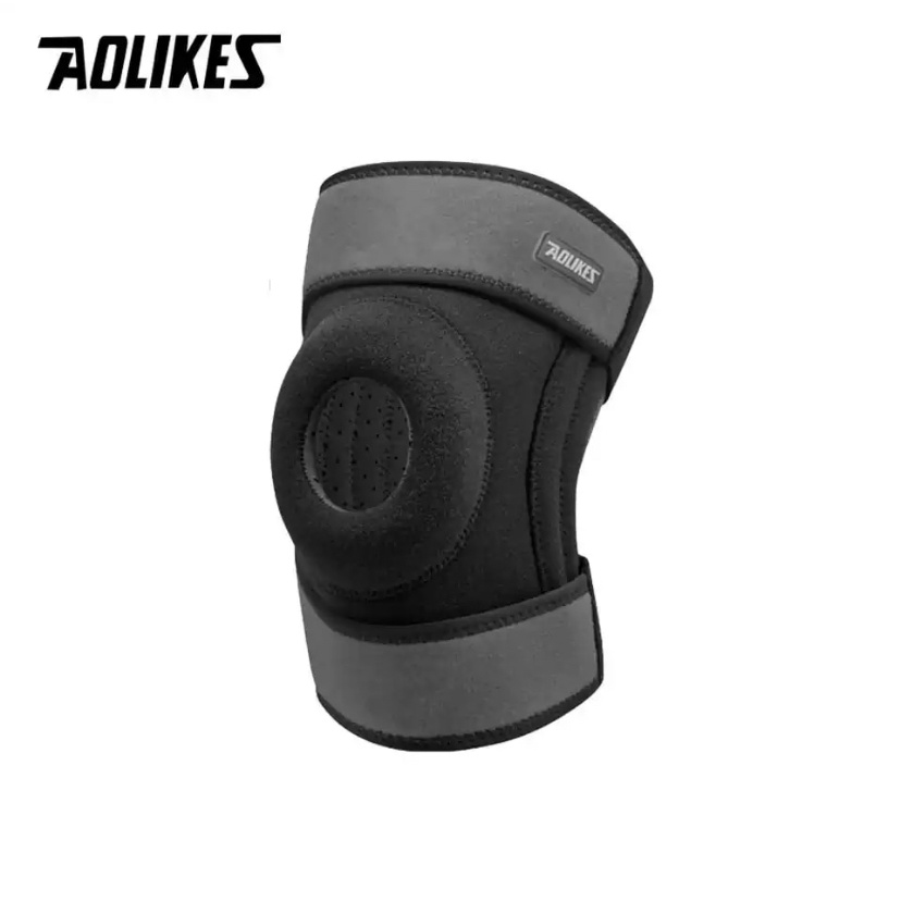 Jual 7916 Aolikes Knee Support Pad Sleeve Wrap Deker Lutut Kaki Leg ...
