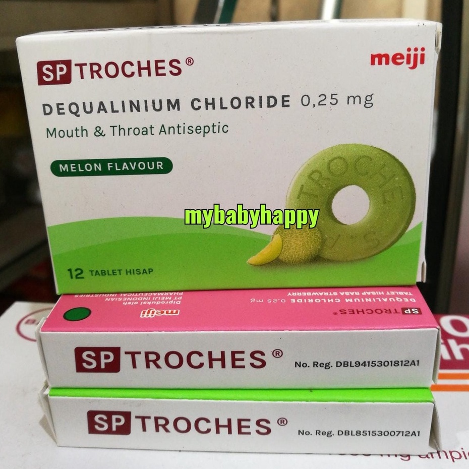 Jual SP Troches isi 12 | Shopee Indonesia