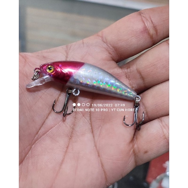 Jual UMPAN casting minnow umpan terbaik pinggiran laut | Shopee Indonesia